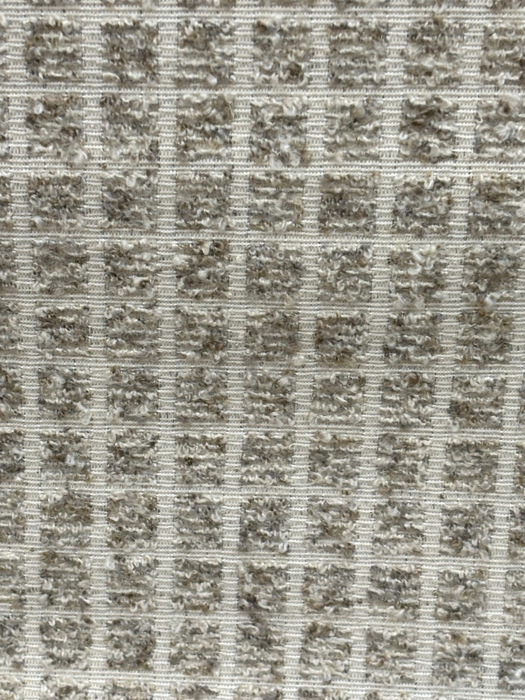 SALE!!!! Check Taupe Upholstery Fabric by the Yard - Etsy