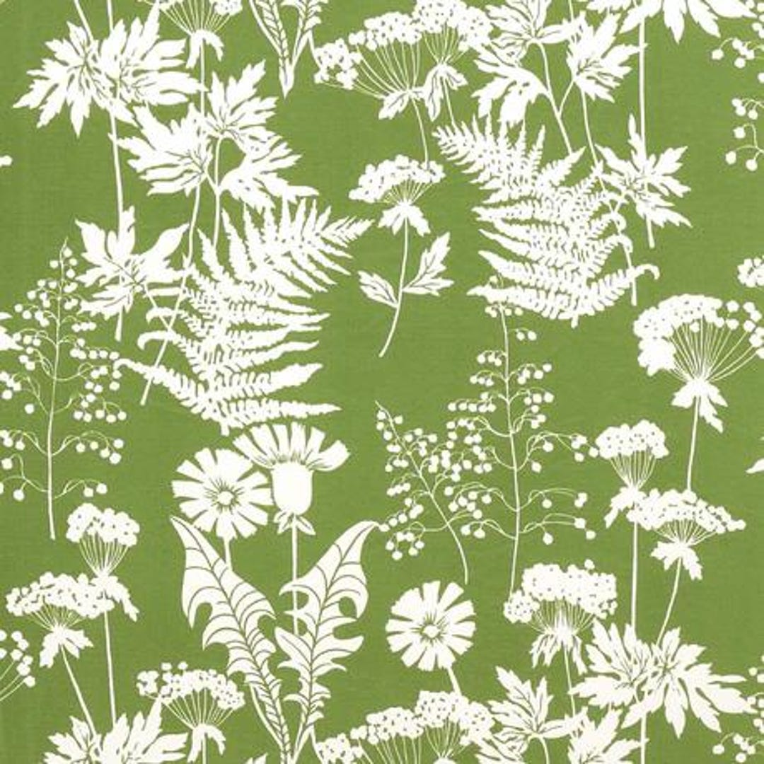 SALE!!! F Schumacher Spring Floral Green Outdoor Fabric ,fabric by the ...