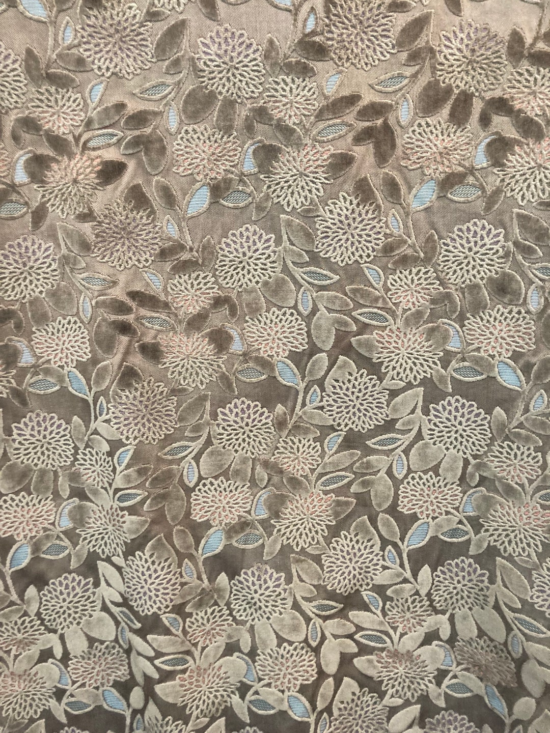 SALE!! Heavy Italian Cut Velvet - Etsy