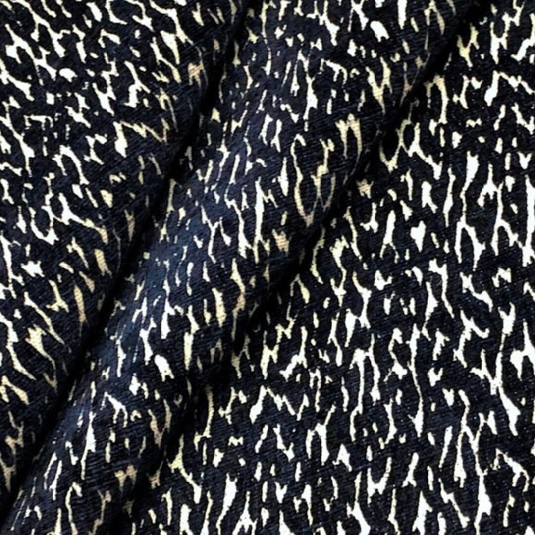 SALE!!! Hutton Navy Cut Velvet Richloom Platinum Fabric - Etsy