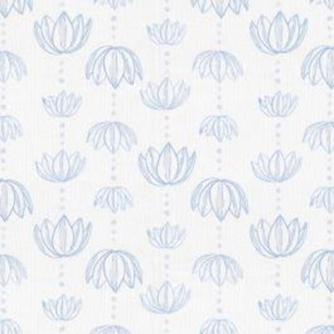 SALE!!!!KRISTEN LEIGH for Stout Fabric 7843 Tulips 2 Moonstone ,fabric ...