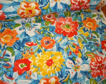 Sale!!!listing 2 1/2 YARD CUT!!- Reynard Garden Solarium Outdoor Fabric ...
