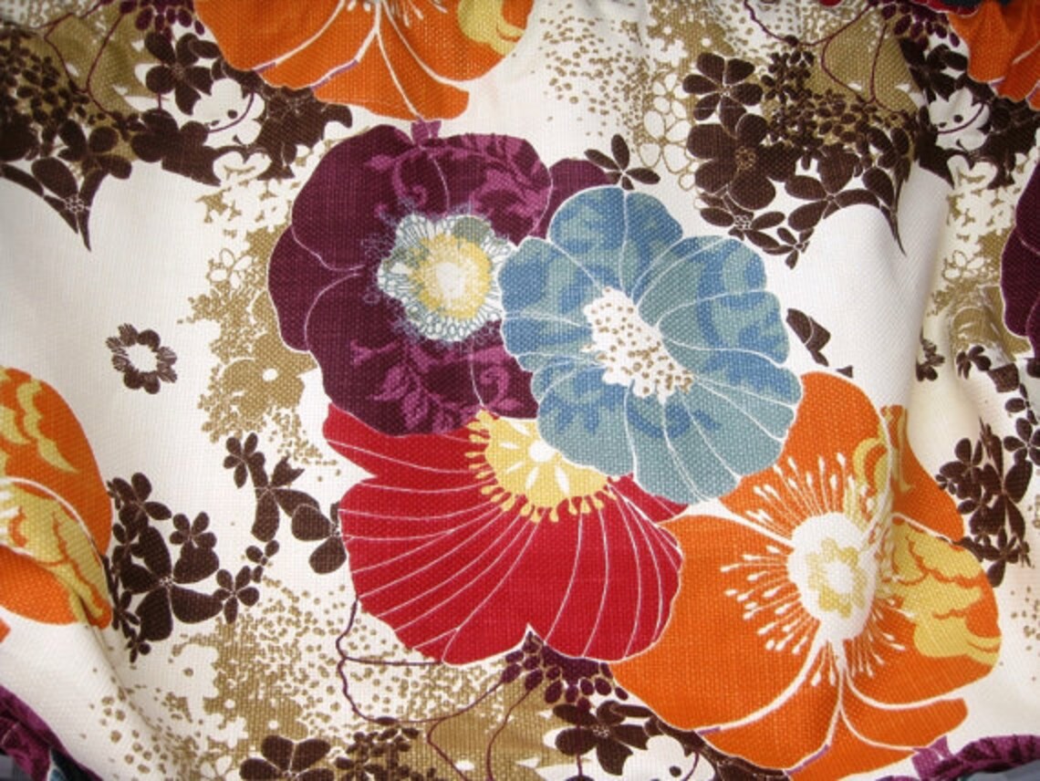 Amelia Graffiti Fabric by the Yard Richloom Fabrics - Etsy