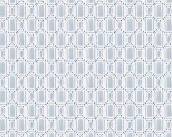 SALE!!!!AOC Kristen Leigh for Stout Fabric Scallop Floral 7848-3 Denim ...