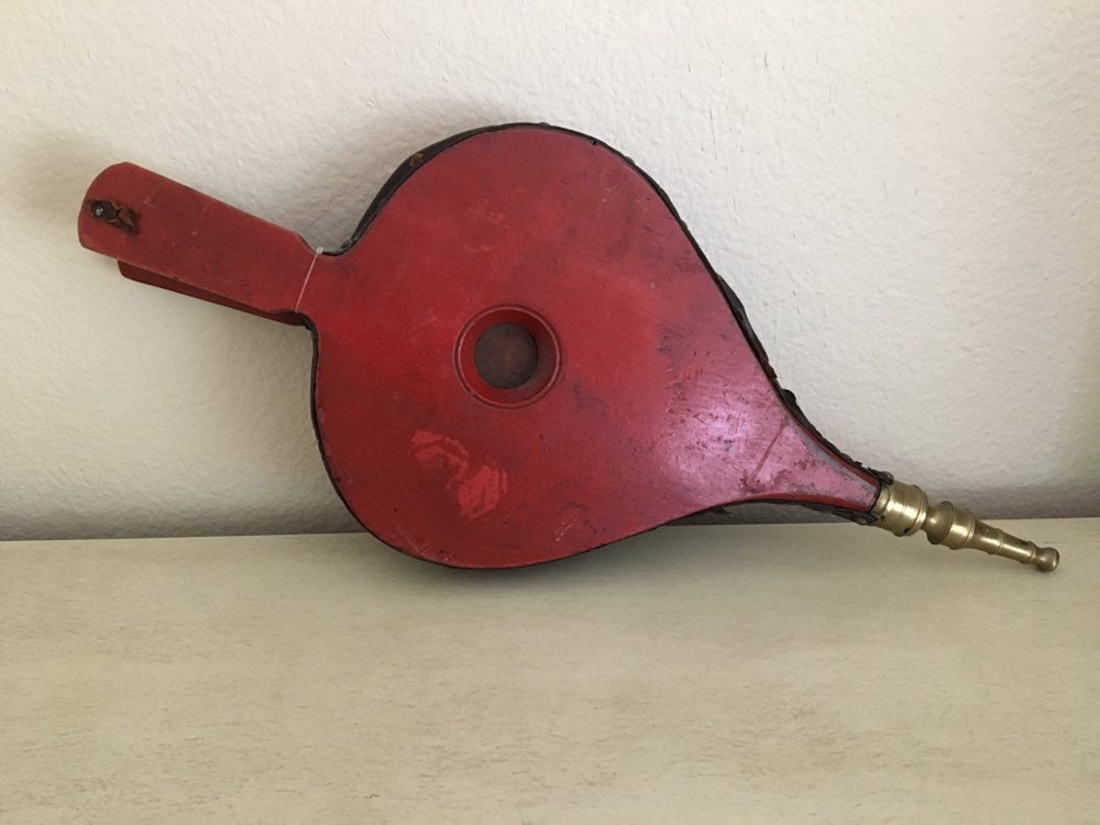Early 19th C Hand Painted Bellows - Etsy