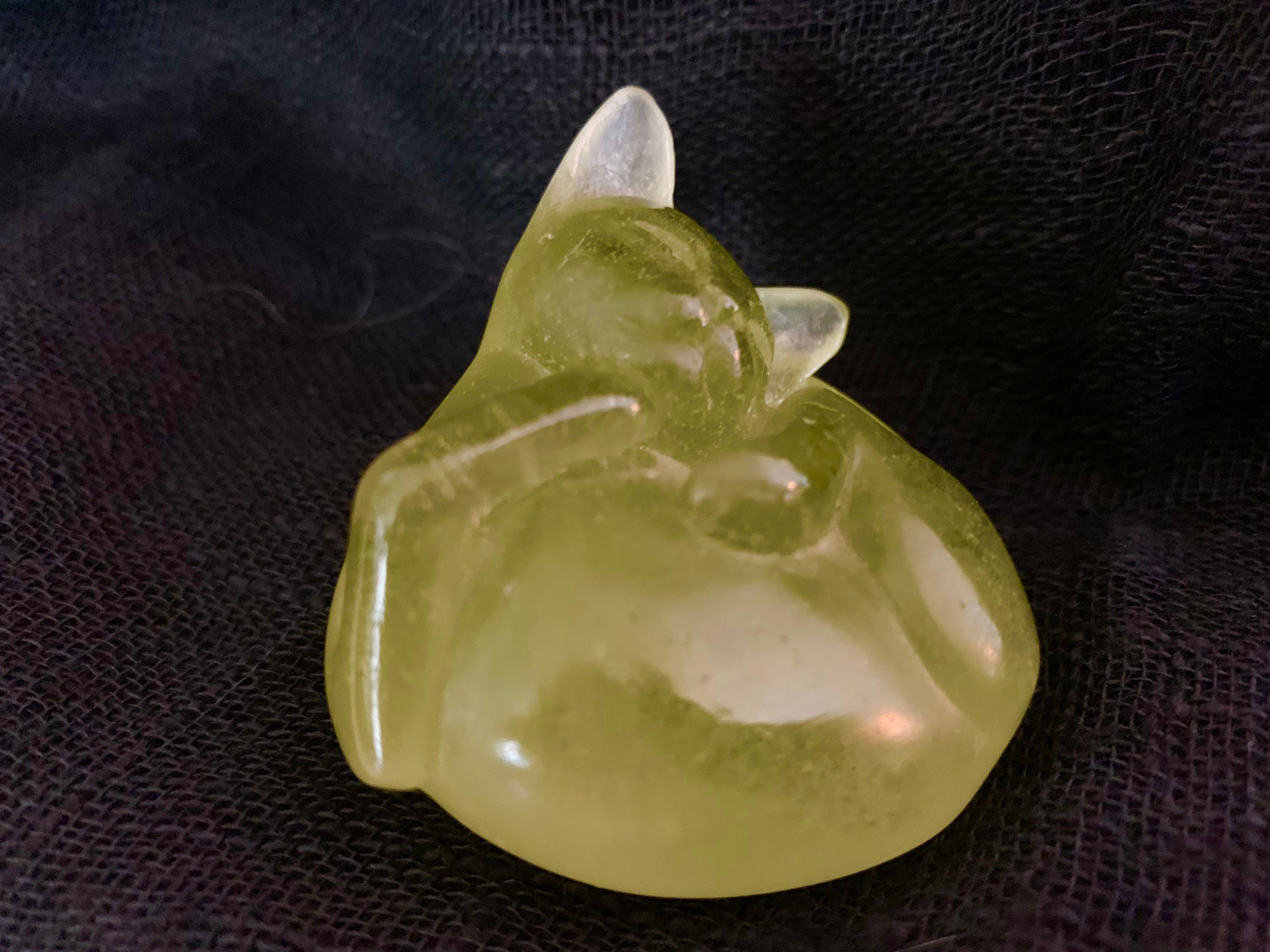 Daum Sleeping Cat. Signed. - Etsy