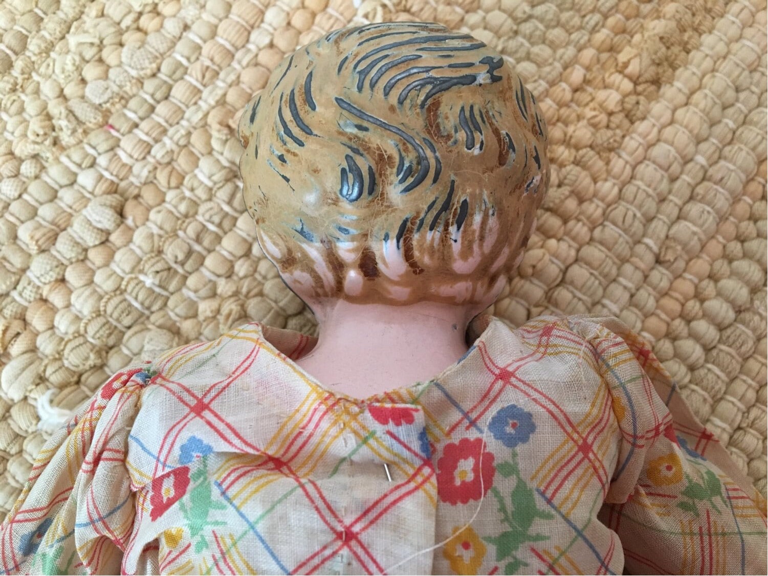Rare Early 20th Cen Metal Doll Marked juno - Etsy