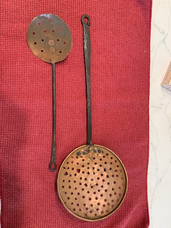 Early 19th Century Copper Strainers - Etsy