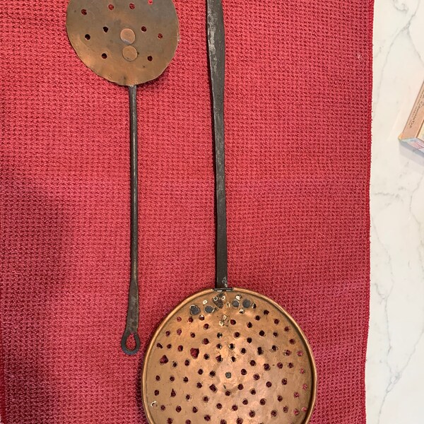 Copper Strainers - Etsy