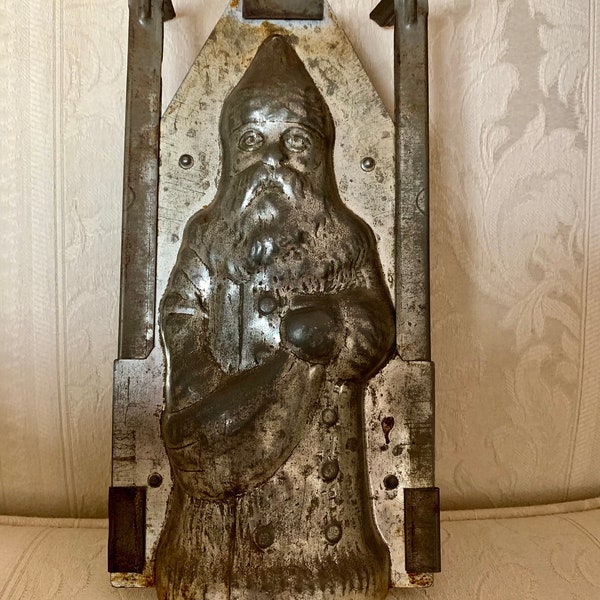 Antique Santa Mold - Etsy