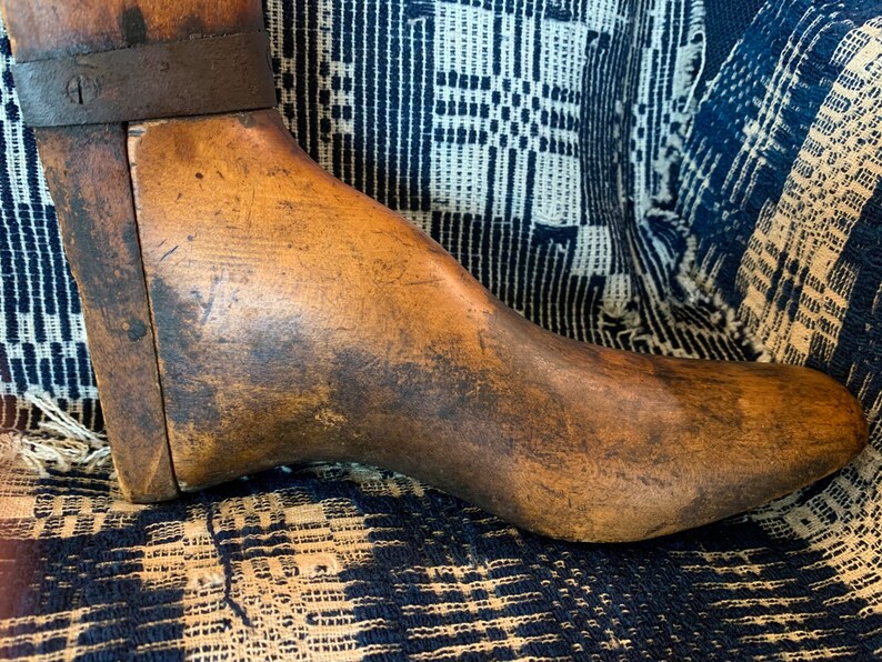 RARE EARLY 19th Century Boot Maker Form - Etsy