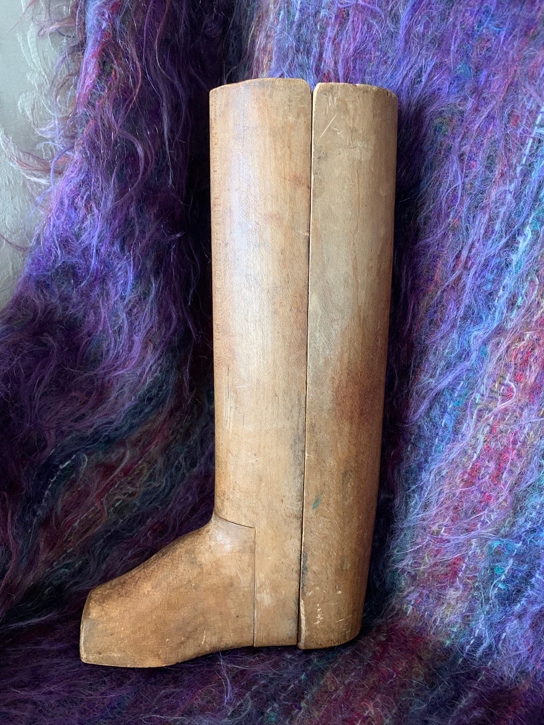 19th Century Wooden Boot Makers Mold - Etsy