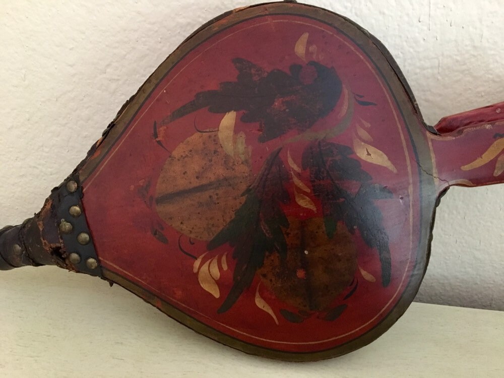Early 19th C Hand Painted Bellows - Etsy