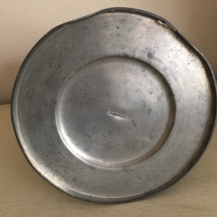 19th Century H.B. Ward Pewter Coffee Pot - Etsy