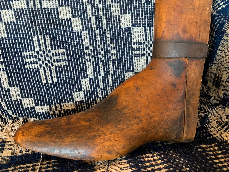 RARE EARLY 19th Century Boot Maker Form - Etsy
