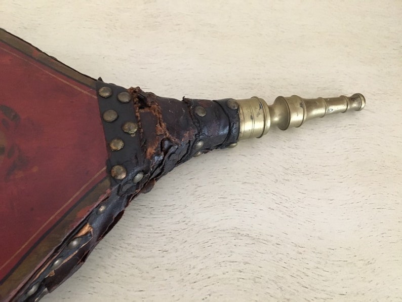 Early 19th C Hand Painted Bellows - Etsy