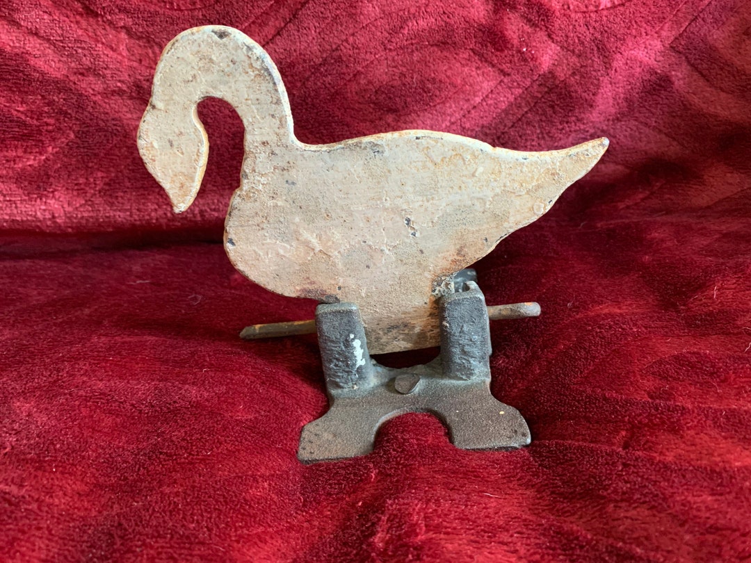 Early 20th Century CI Shooting Gallery Target - Etsy