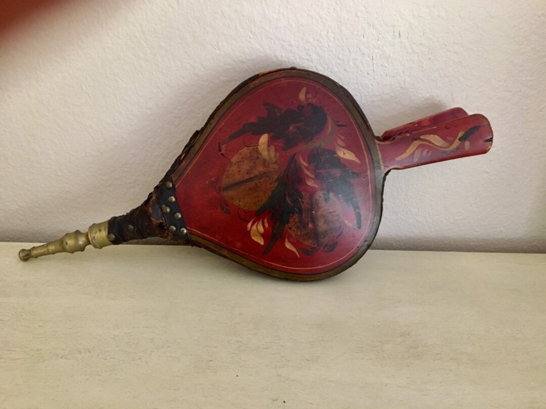 Early 19th C Hand Painted Bellows - Etsy
