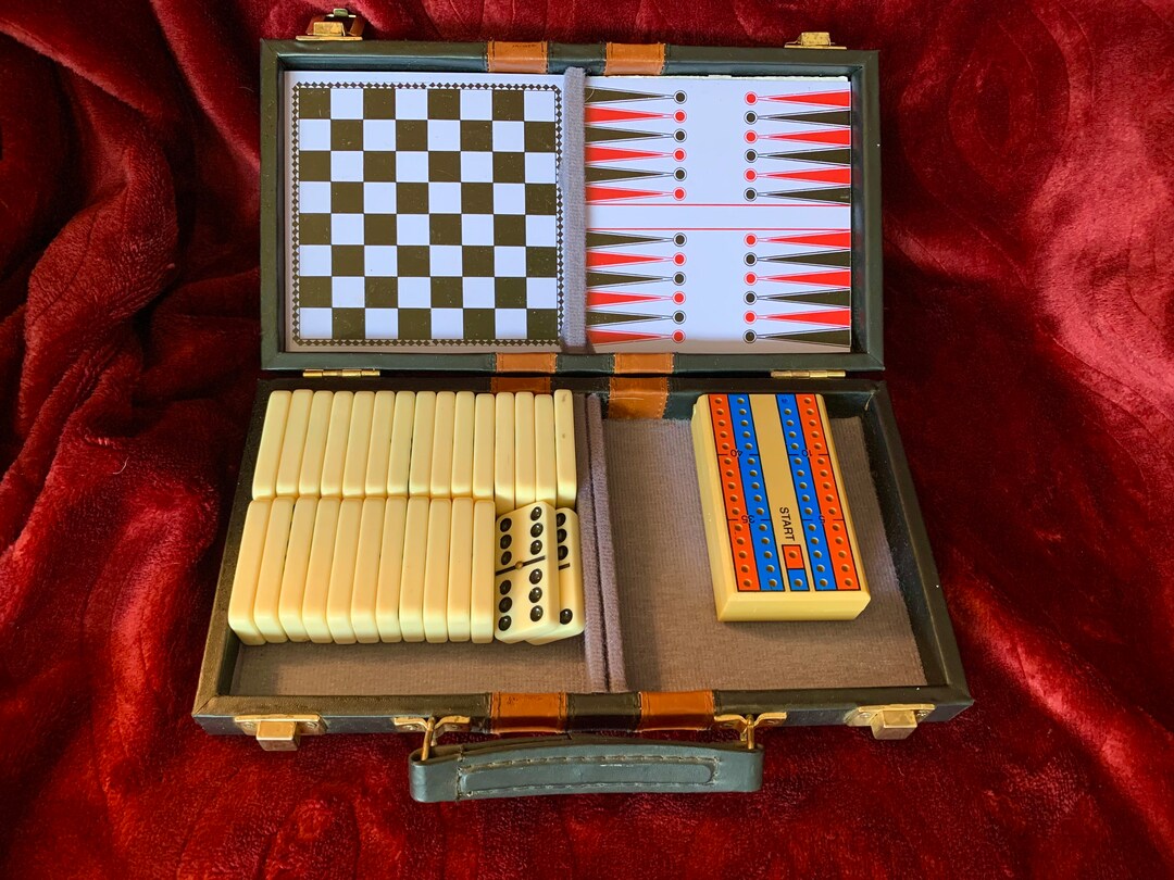 1940s Bakelite Suitcase Games - Etsy