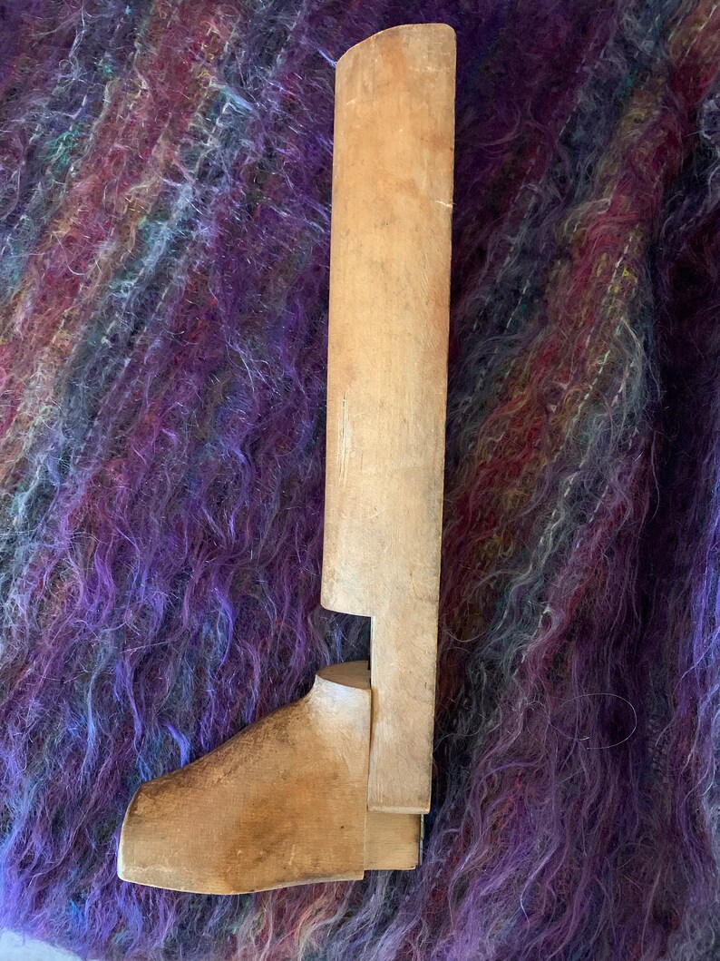 19th Century Wooden Boot Makers Mold - Etsy