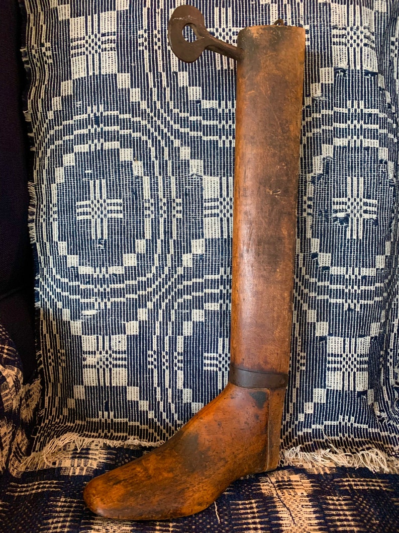 RARE EARLY 19th Century Boot Maker Form - Etsy