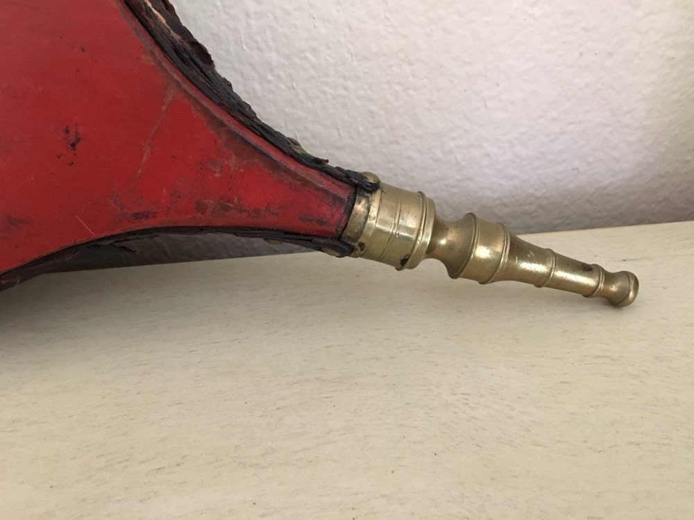 Early 19th C Hand Painted Bellows - Etsy