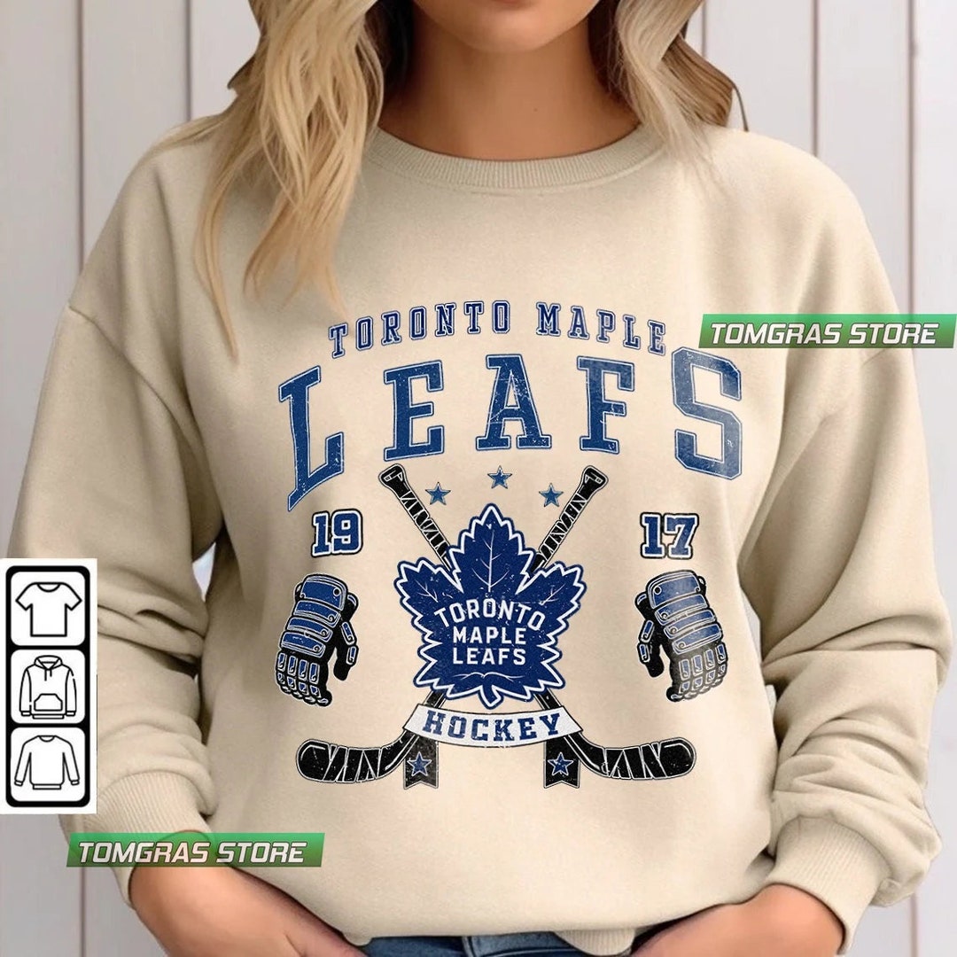 Toronto Maple Leafs Vintage 90s Shirt Ice Hockey Shirt NHL - Etsy