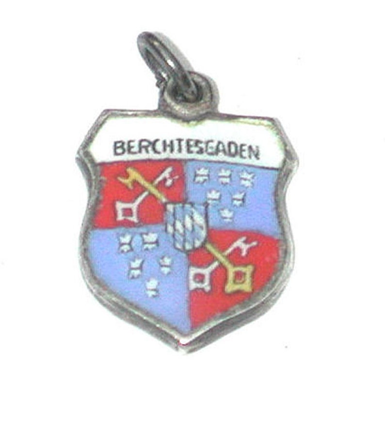 German Charm Bracelet - My Collection of Shield Charms | A German Girl ...