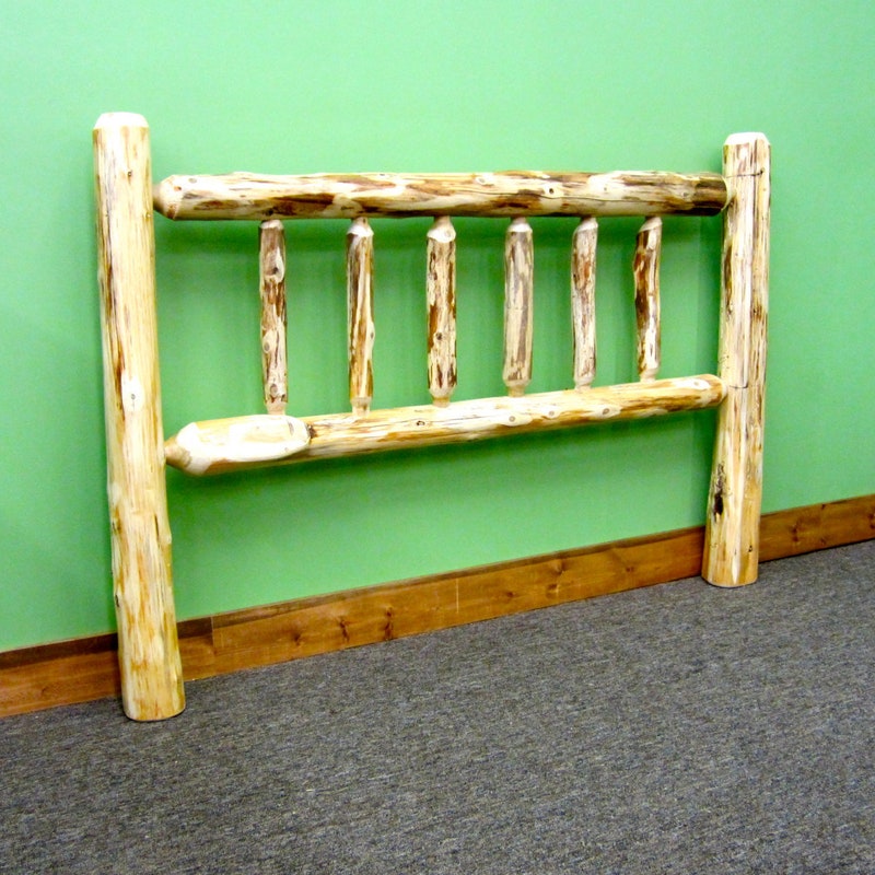 Rustic Headboard - Etsy