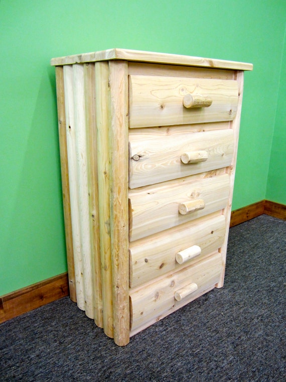 Solid wood dovetail dresser store