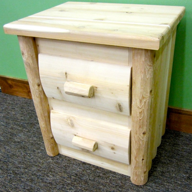 Rustic Nightstands - Etsy