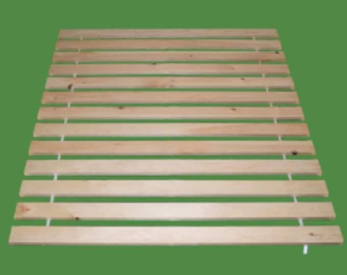 Full Bed Slat Roll - Etsy