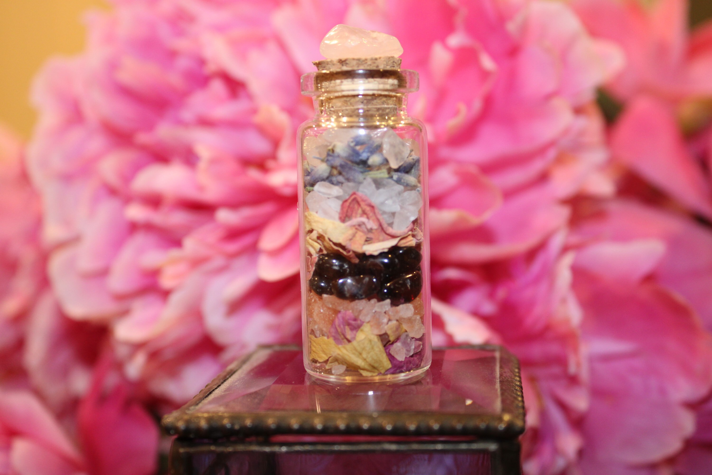 Self Love Spell BottleSelf Love Spell JarMini Spell | Etsy