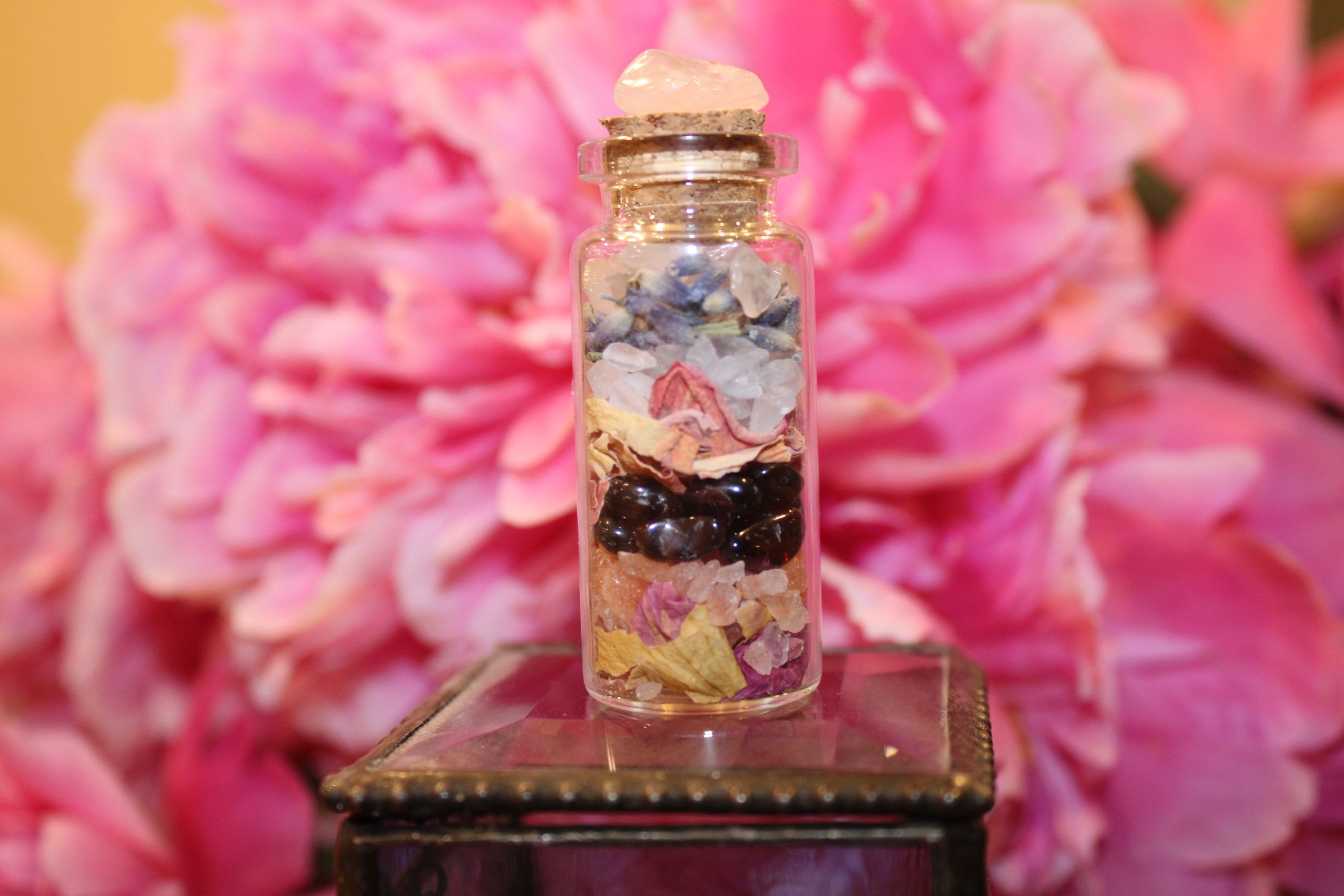 Self Love Spell BottleSelf Love Spell JarMini Spell | Etsy