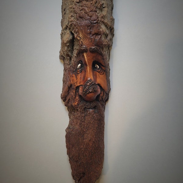 Wood Carving Old Man - Etsy