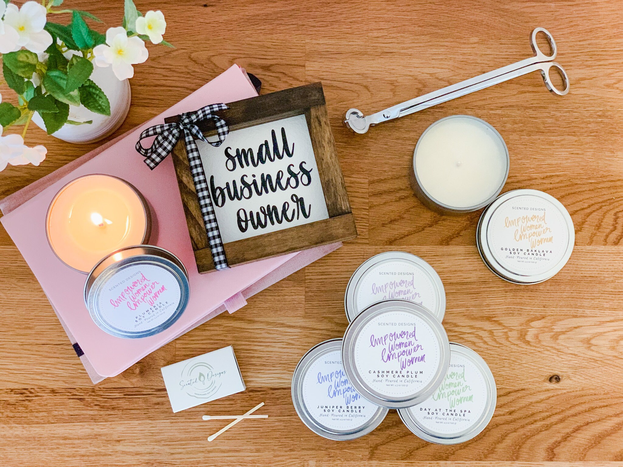 Empowering Women Soy Candle Set / Womens Month Limited Edition Candle ...