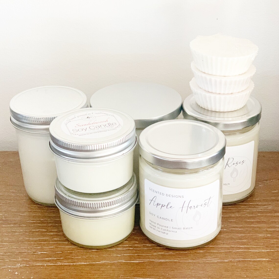 Scented Soy Candles on Sale Mystery Bag Best Value Various Scents ...