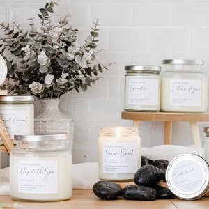 Scented Soy Candles on Sale | Mystery Bag | Best Value | Various Scents ...