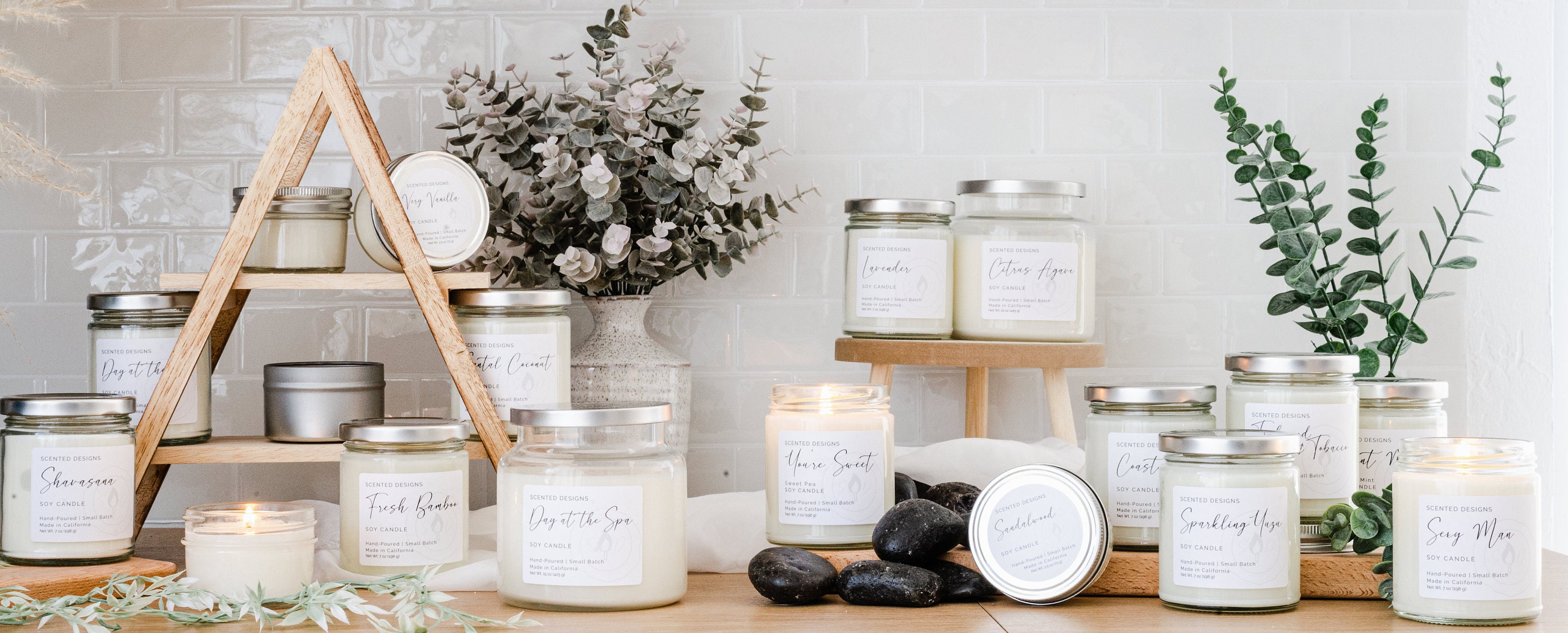 Scented Soy Candles on Sale Mystery Bag Best Value Various Scents ...