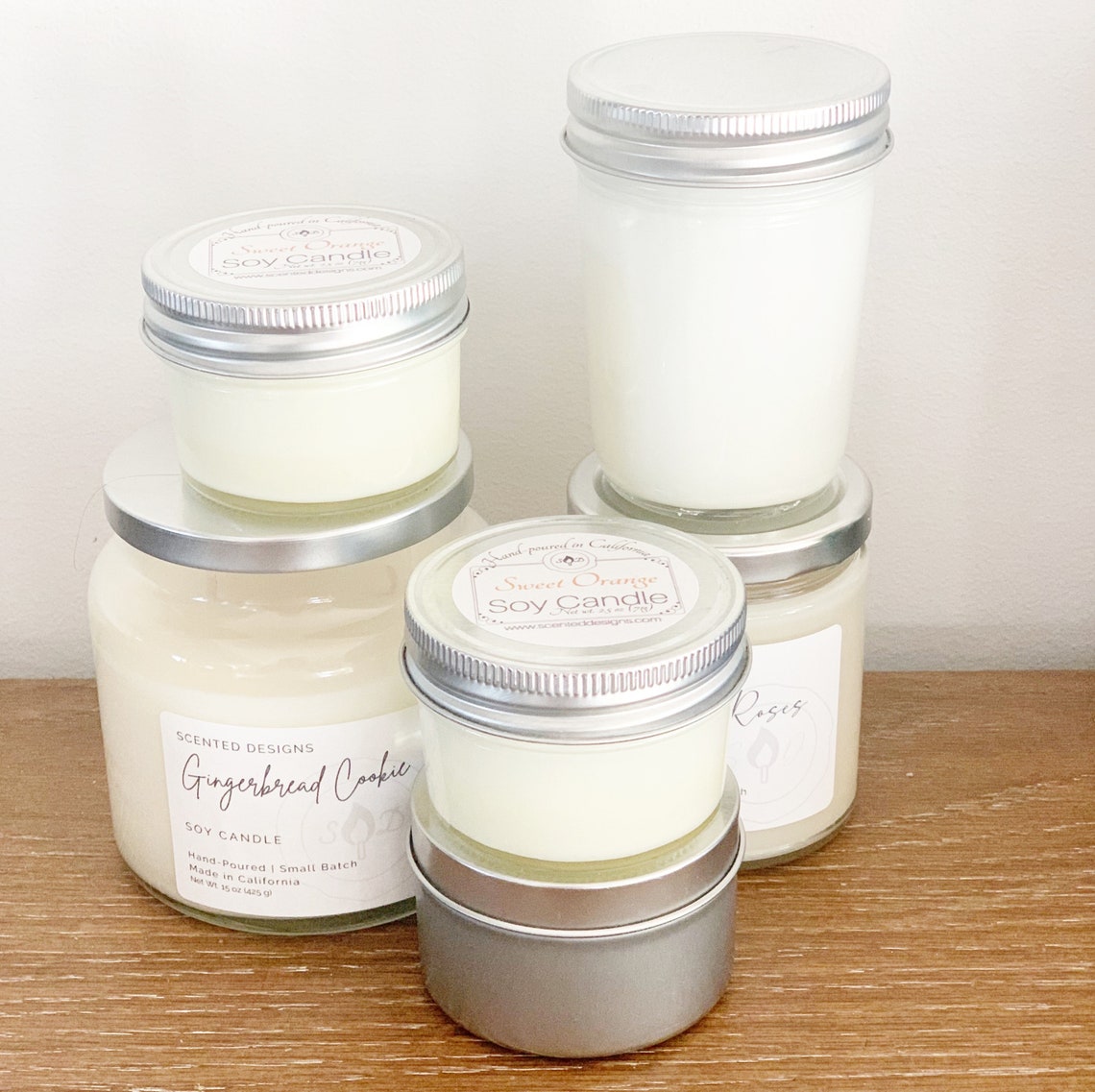 Scented Soy Candles on Sale Mystery Bag Best Value Various Scents ...