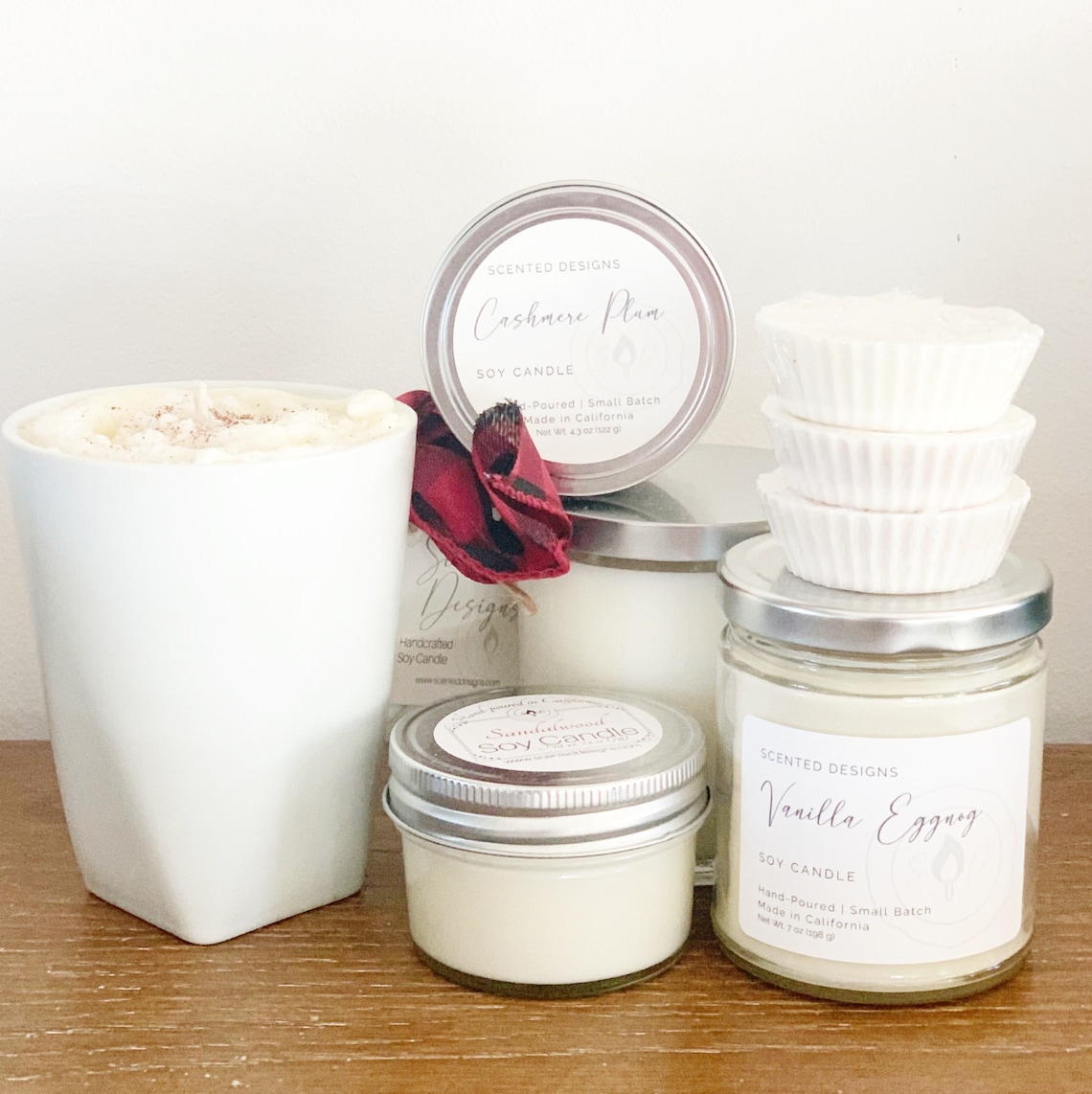 Scented Soy Candles on Sale Mystery Bag Best Value Various Scents ...
