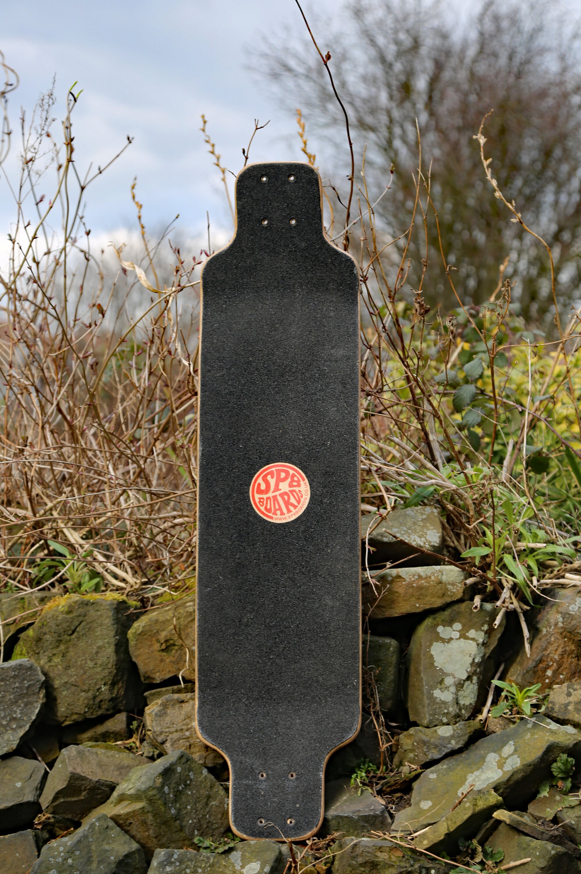 SP8BOARDS "tread" - a Longboard Deck With Low Ground Clearance ...