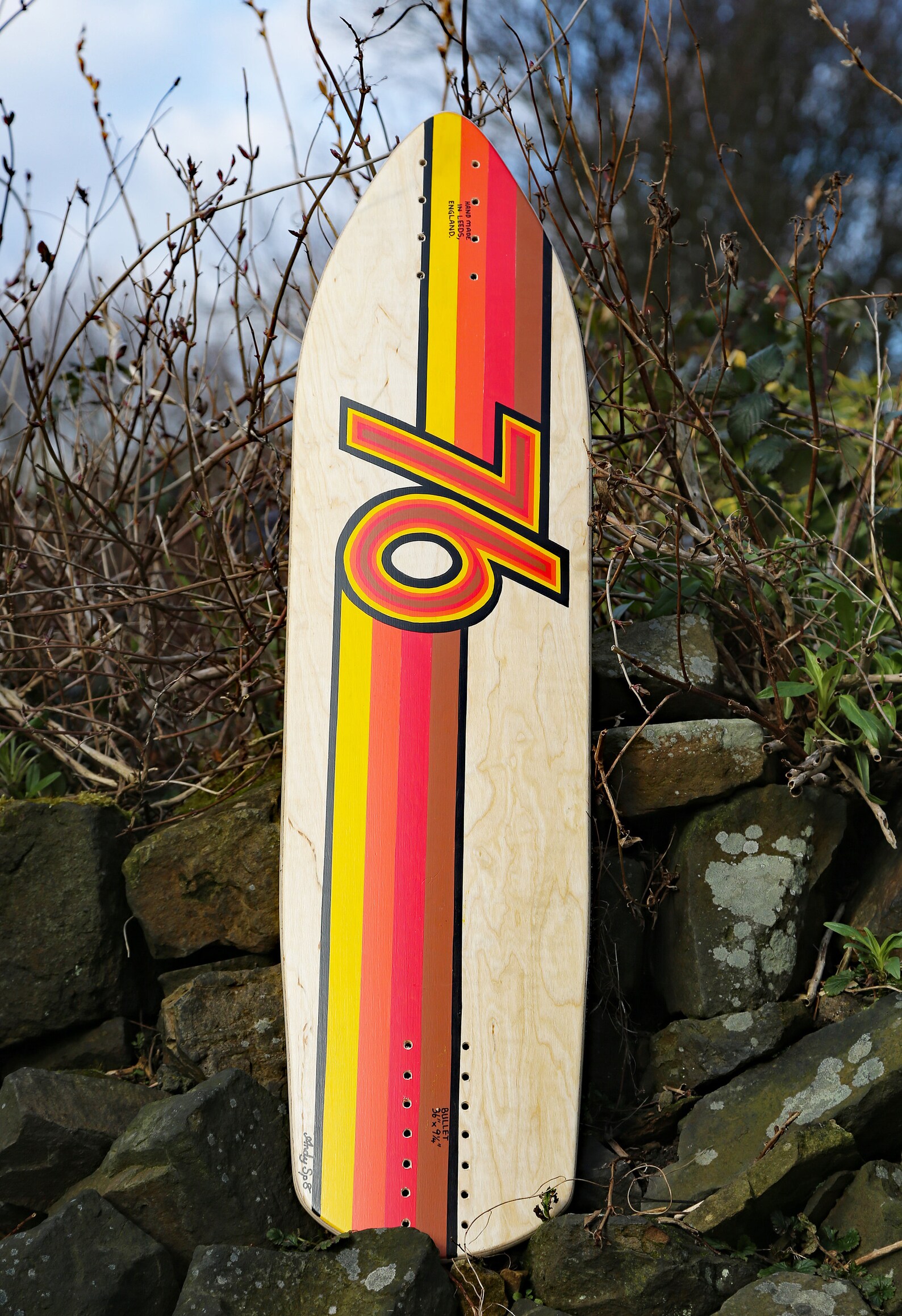 SP8BOARDS "bullet" - a Downhill Deck Built for Strength and Speed With ...