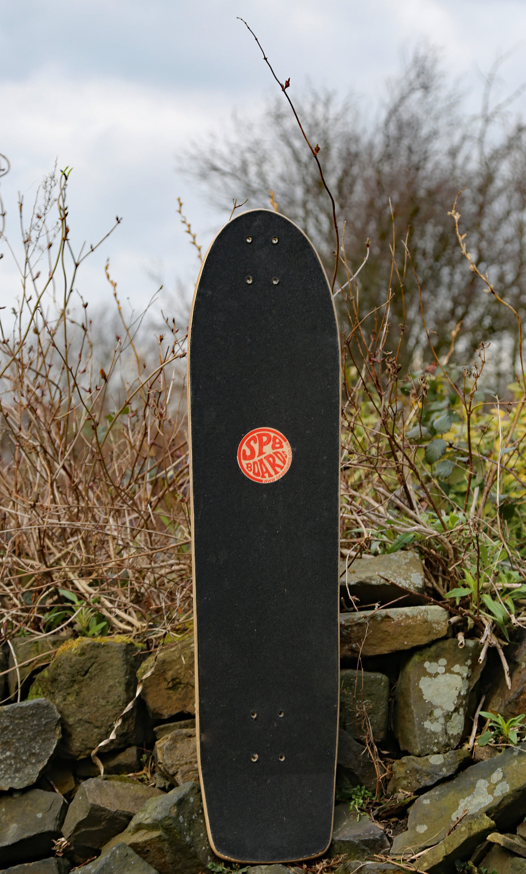 SP8BOARDS "tour" - All Round Longboard Deck With a Single Short Rear ...