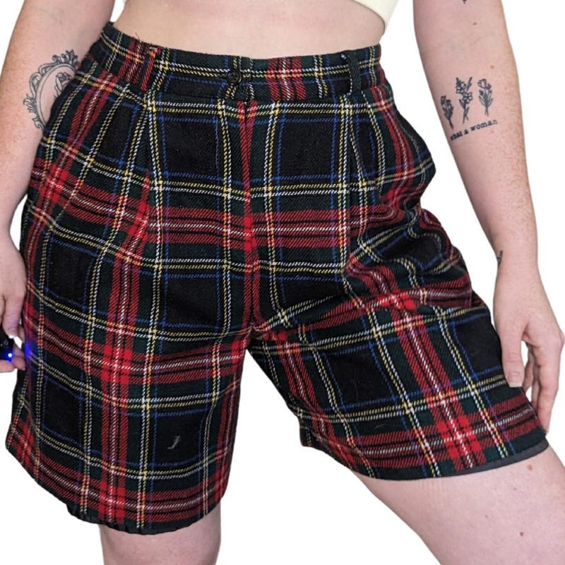 Preppy Shorts - Etsy