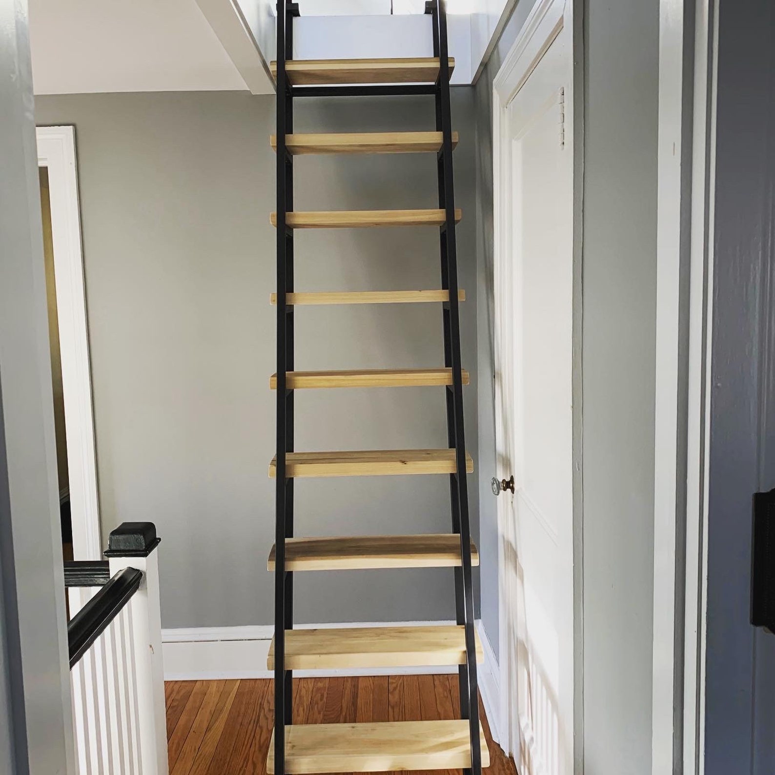 Loft Ladder in & Out-librarian-8ft-free Shipping - Etsy