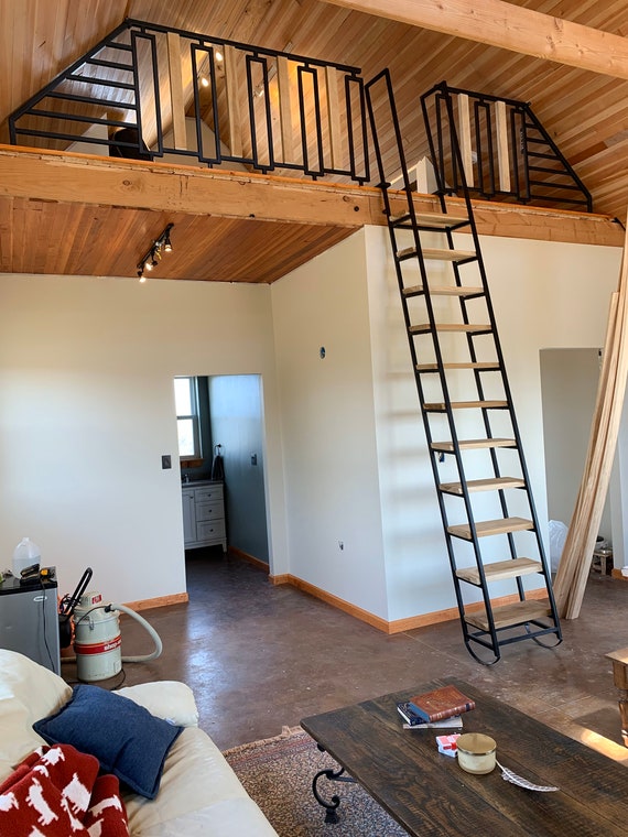 Sleeping Loft Ladders