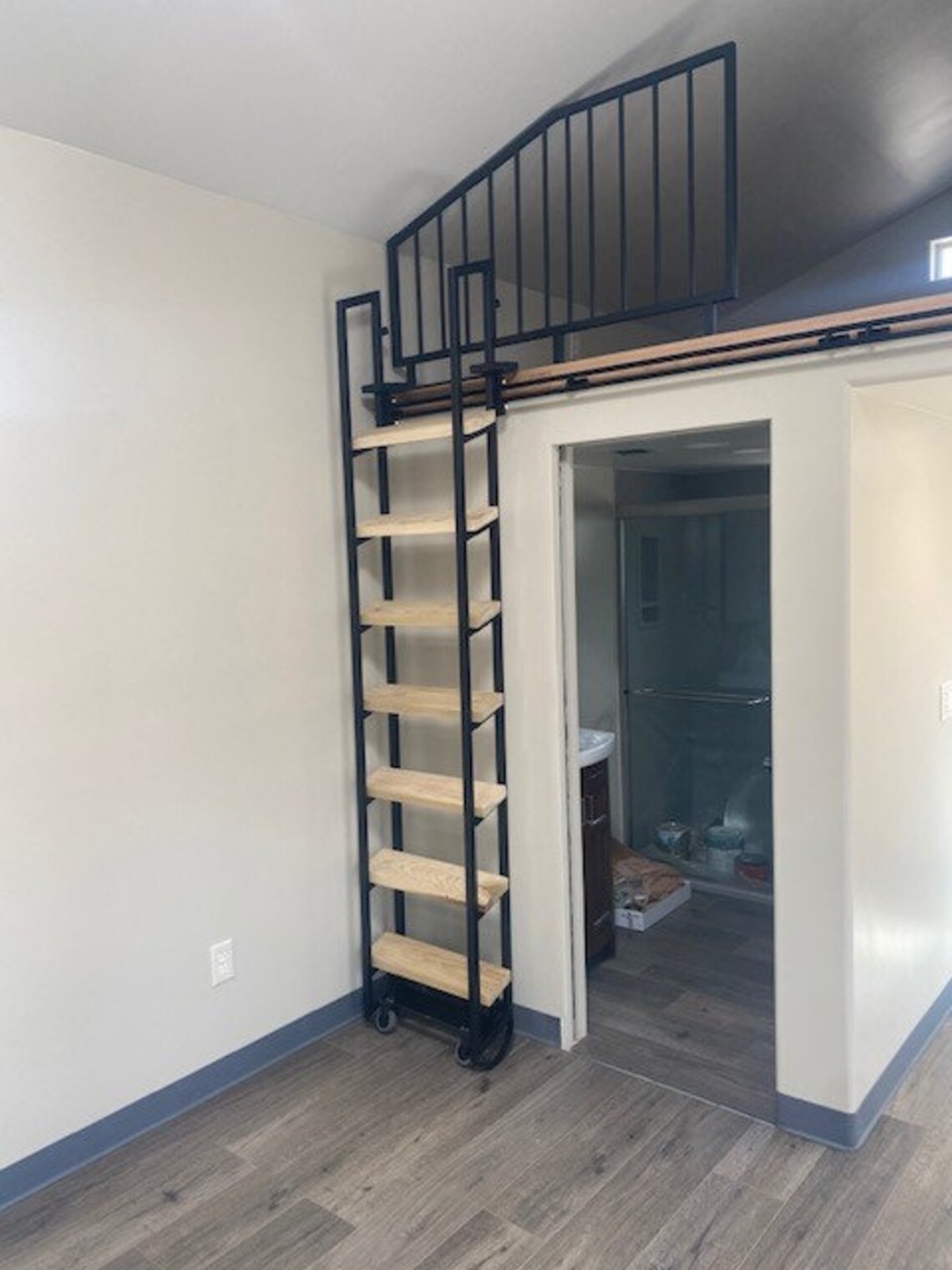 Loft Ladder-8ft-sliding Left/right & In/out, Free Shipping FOR Rush ...