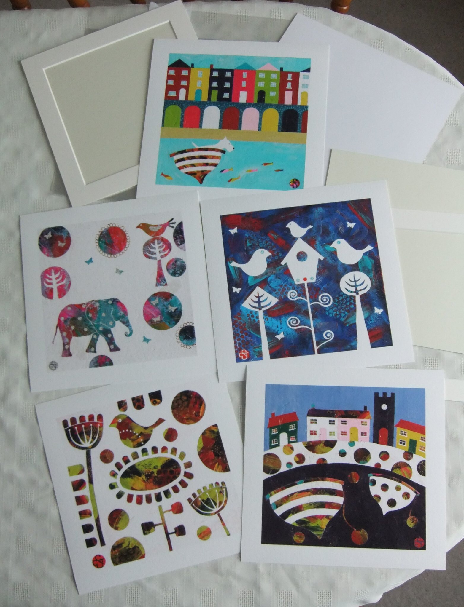 Tenby Tenby Painting Tenby Art Wales Seaside Beach - Etsy UK