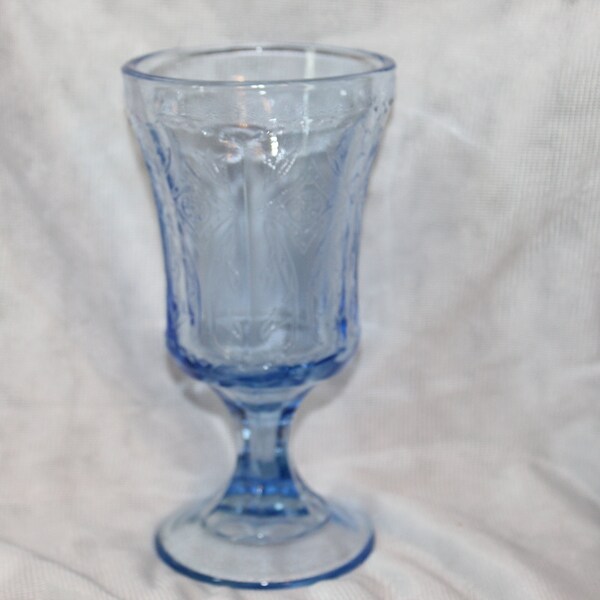 Blue Madrid Depression Glass - Etsy